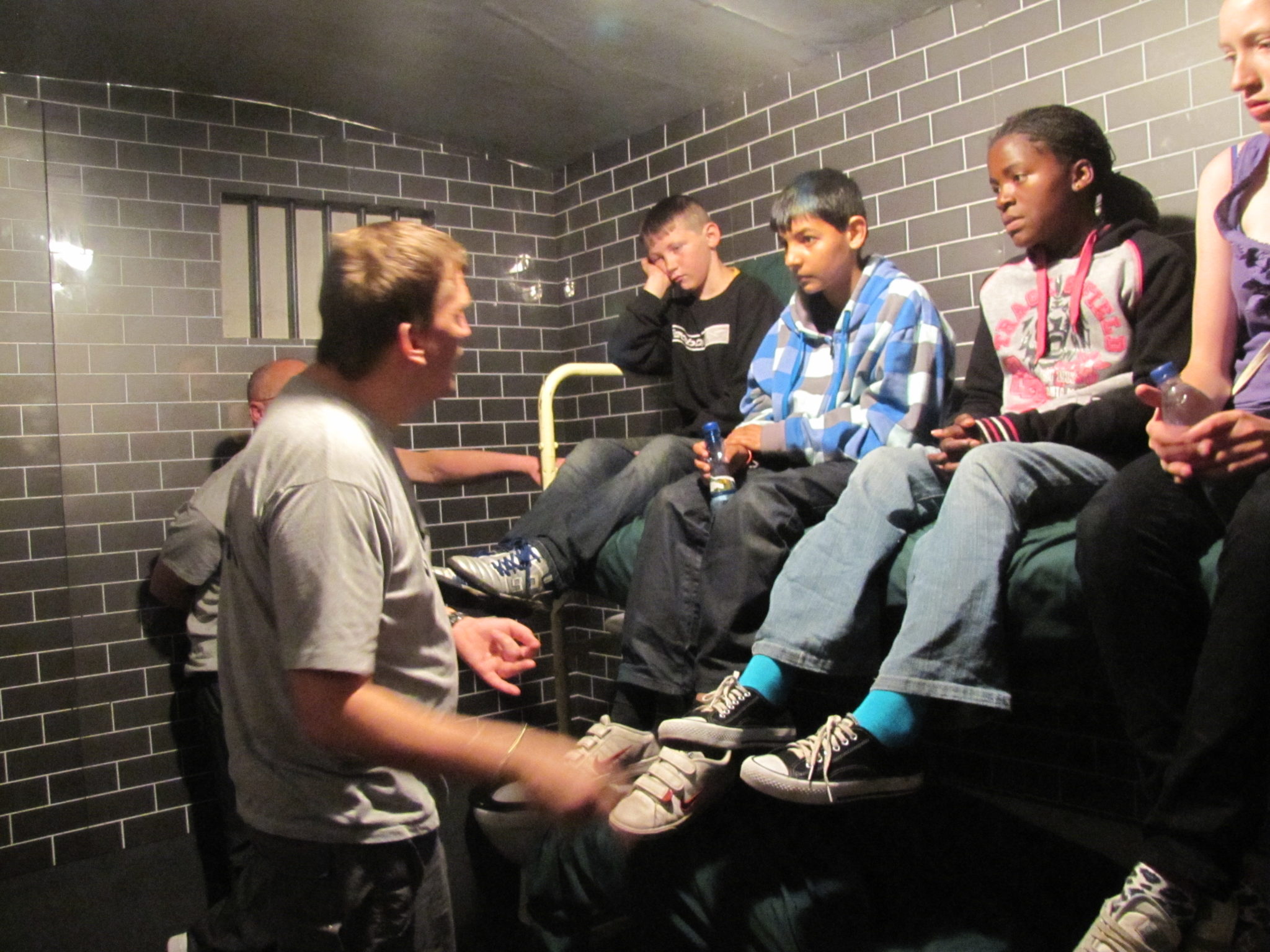 Cells Project CI0 - Behavioural intervention Merseyside